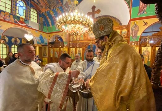 Στον Αρχιεπίσκοπο Αμερικής ο νέος Ηγούμενος της Μονής Αγίου Νεκταρίου ...