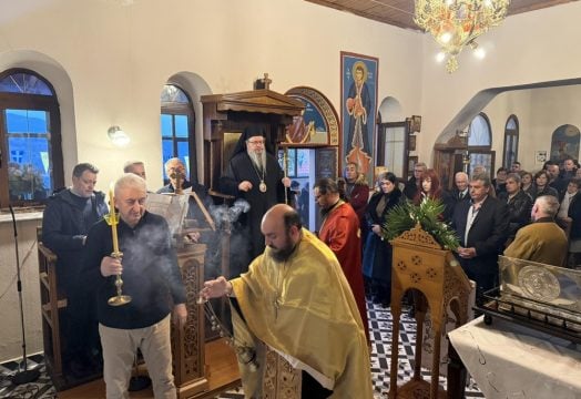 ΕΚΤΑΚΤΟ Σε λίγες ώρες ο μητροπολίτης Φθιώτιδος Συμεών θα υποβληθεί σε ...